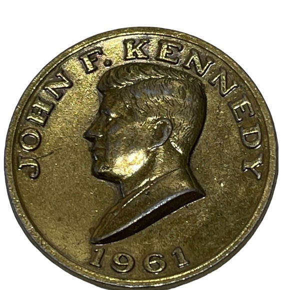 Vintage | Other | Vintage Jfk Medallion Coin | Poshmark